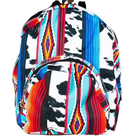 Ngil | Bags | Ngil Aztec Cow Print Nylon Mini Backpack Nwt | Poshmark